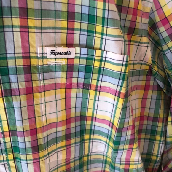 Faconnable | Shirts | Faconnable Mens High End Dress Shirt | Poshmark